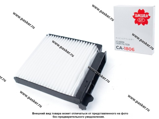 Купить Фильтр салонный Renault Logan Sandero Duster Lada Largus Sakura CA1806 54641 по выгодной ...